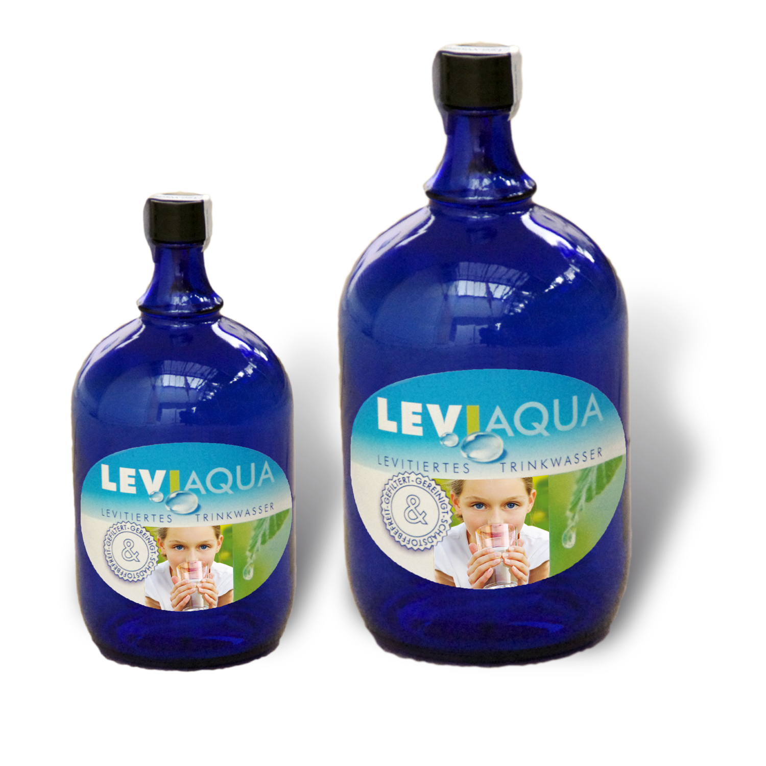 Levi Aqua – Levitiertes Trinkwasser